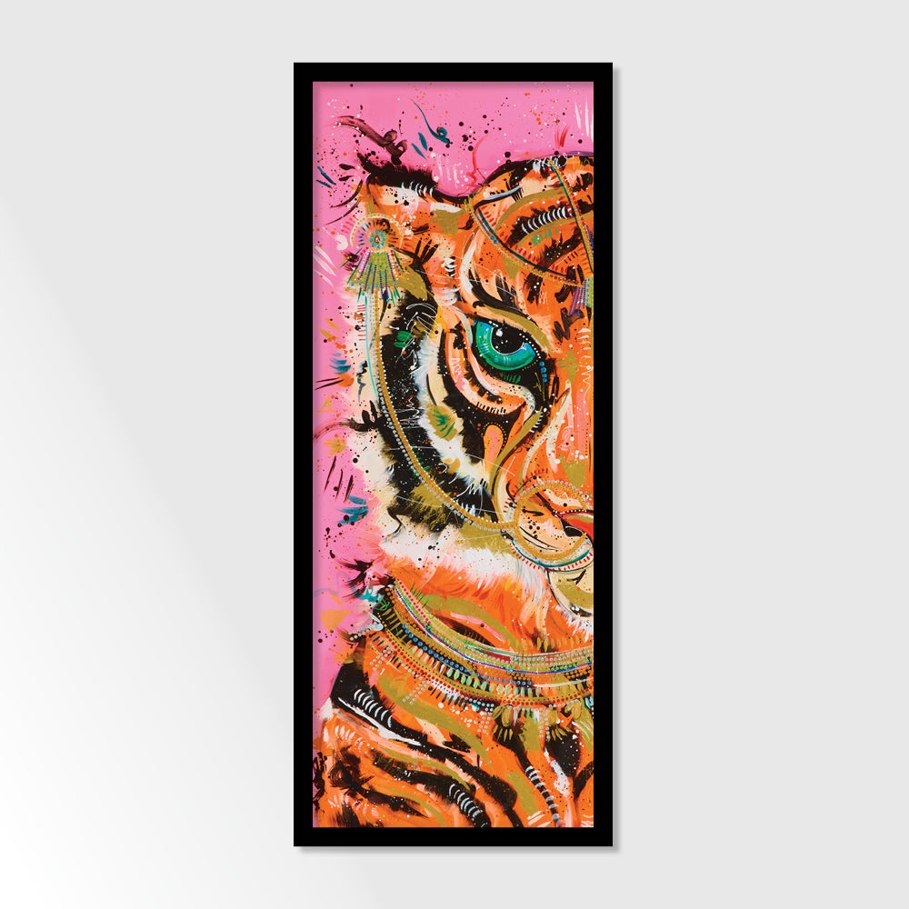 Tora the Tiger Print